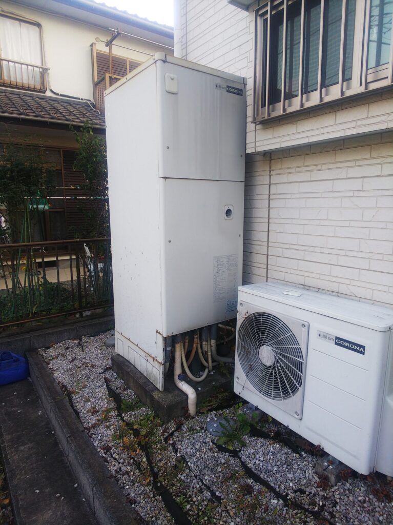 埼玉県所沢市にて三菱エコキュートSRT-S465Uの交換工事(^^) - 彩美建設株式会社