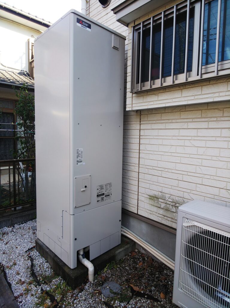 埼玉県所沢市にて三菱エコキュートSRT-S465Uの交換工事(^^) - 彩美建設株式会社
