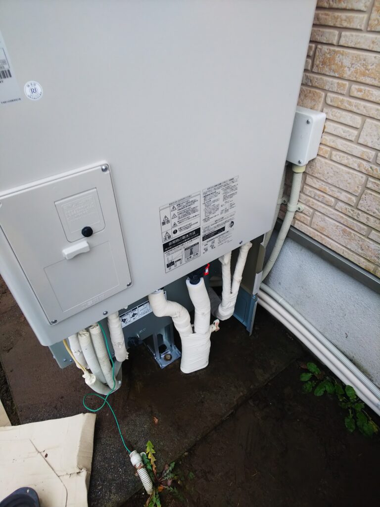 埼玉県さいたま市にて三菱エコキュートSRT-S465Uの交換工事(^^) - 彩美建設株式会社
