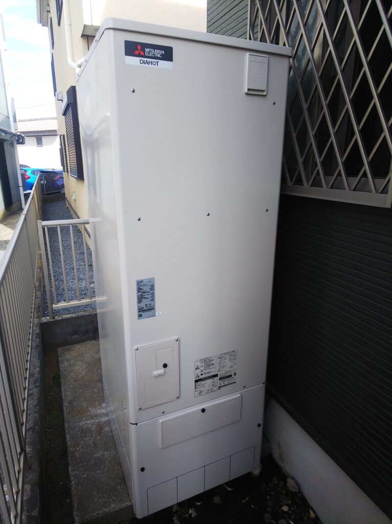 千葉県木更津市にて三菱エコキュートSRT-W376交換工事(^_^) - 彩美建設株式会社