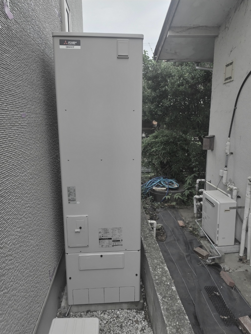 神奈川県大和市にて三菱エコキュートSRT-S466Uの入替え工事☆ - 彩美建設株式会社